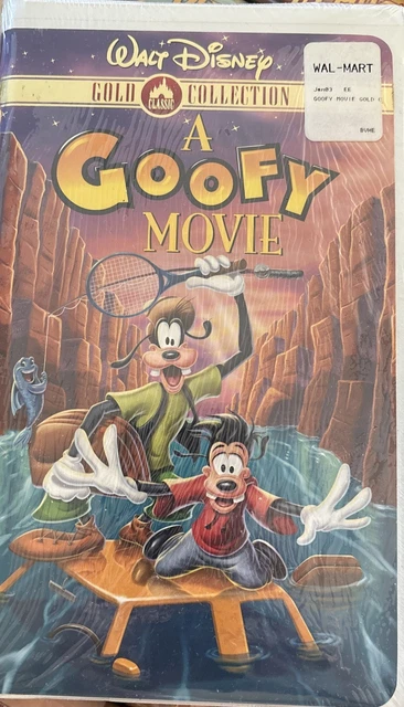 WALT DISNEY'S A Goofy Movie Gold Collection VHS #19859 RARE NEW Sealed ...