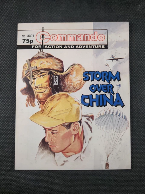 COMMANDO COMIC ISSUE Number 3391 Storm From China £4.45 - PicClick UK