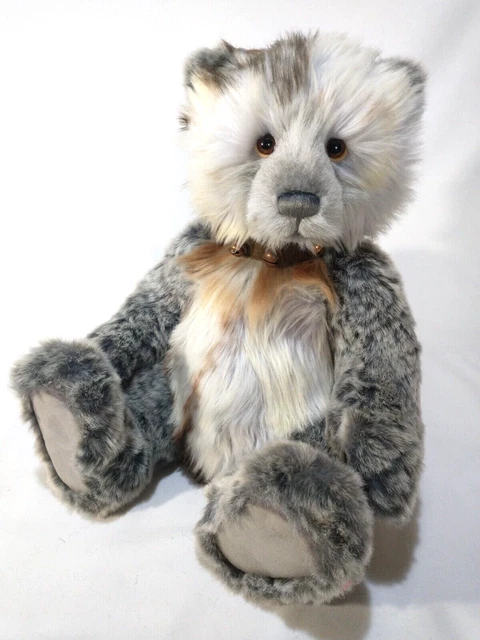 CHARLIE BEARS SCOUT Plush Bear Limited Edition CB151581 £70.92 ...