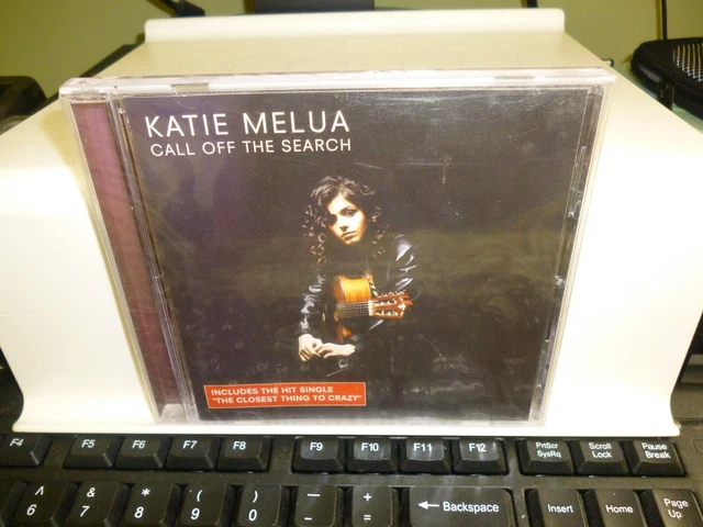 &KATIE MELUA.&& CALL OFF THE SEARCH"" CD UK 2003. DRAMATISCHES ETIKETT ...