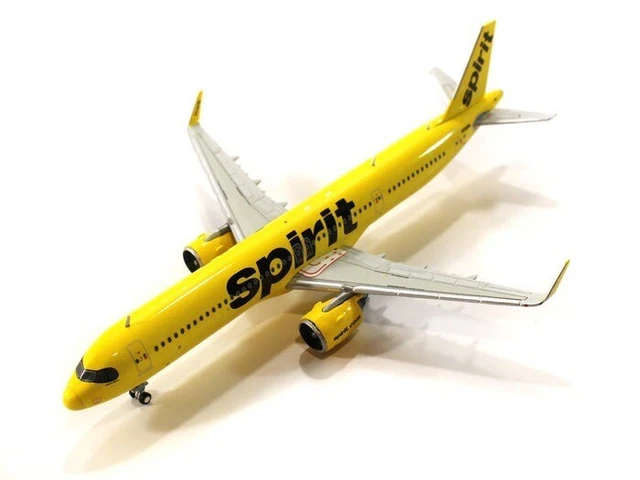 AIRBUS A321 NEO Spirit Airlines Rég : N702NK - Gemini Jets GJNKS2224 1/ ...