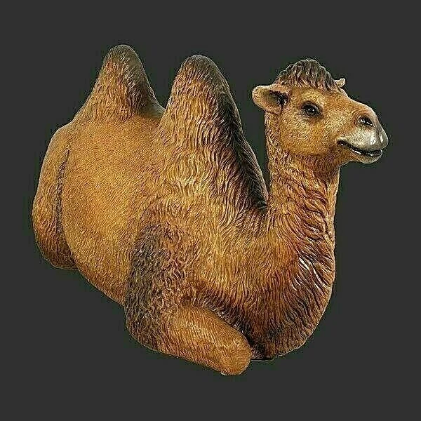 MONGOLIAN BACTRIAN CAMEL 3D Realistic Model Figure statue Sculpture ...