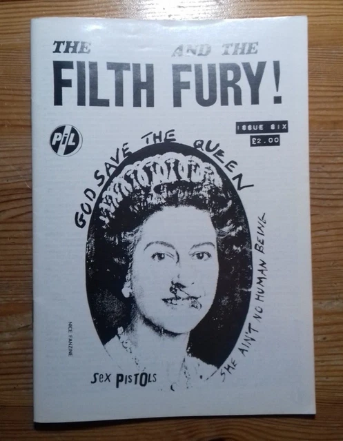 The Filth And The Fury A Sex Pistols Film Vhs Video Cassette £2 98
