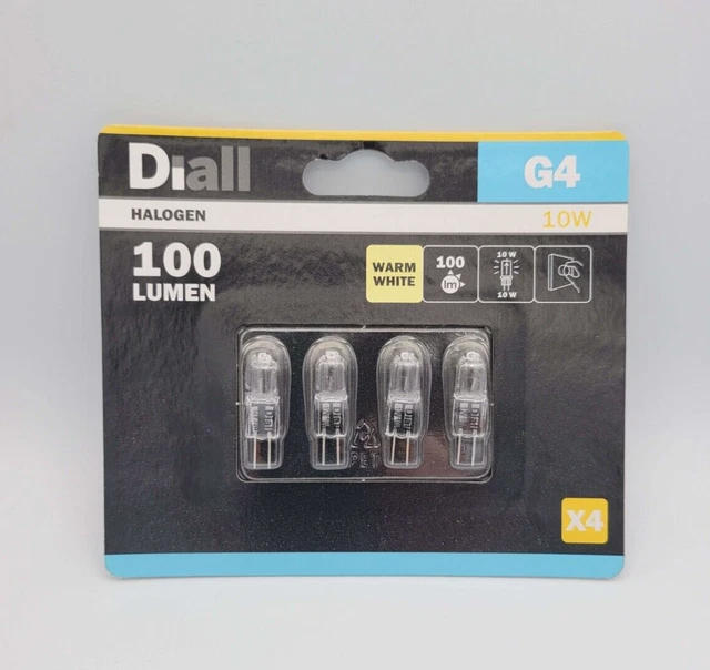 Diall G9 28w Halogen Eco Capsule Light Bulb | Shelly Lighting