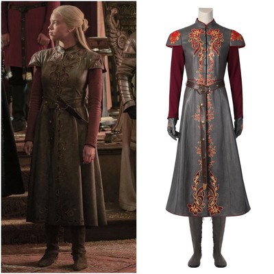 HOUSE OF THE Dragon Princess Rhaenyra Targaryen Costume Cosplay Suit ...