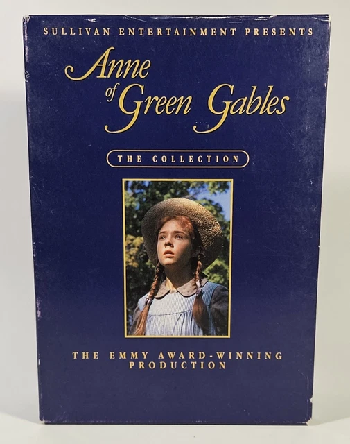 ANNE OF GREEN Gables The Collection Trilogy Box Set (DVD, 2005) w ...