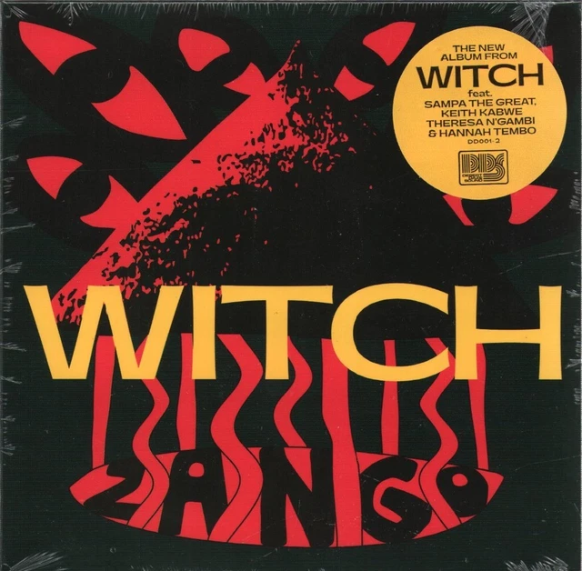 WITCH ZANGO CD Europe Desert Daze Sound 2023 in g'fold sleeve DD0012 ...