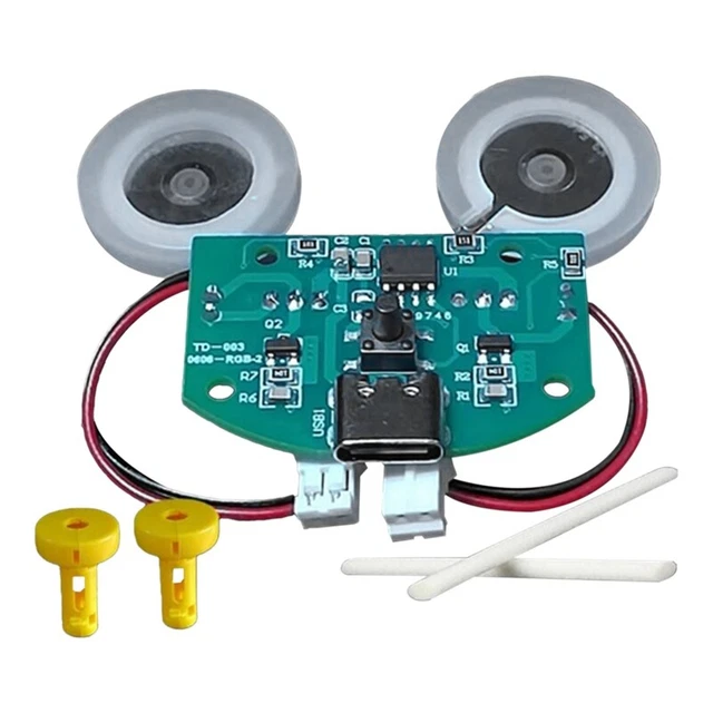 MÓDULO ATOMIZADOR HUMIDIFICADOR USB doble placa de control doble ...