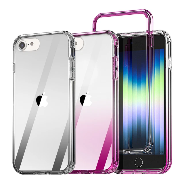 FOR APPLE IPHONE SE 7 8 6s Plus Case Clear Shockproof Heavy Duty Hard ...