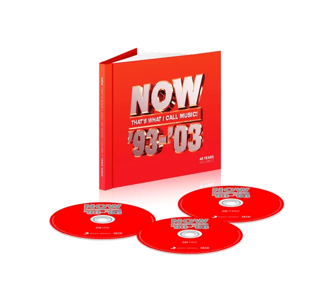 NOW THAT'S WHAT I Call 40 Years: 1993-2003 - Volume 2 (NOW) 3CD Album ...