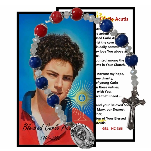 BLESSED CARLO ACUTIS Servant of God patron saint of the internet God's ...
