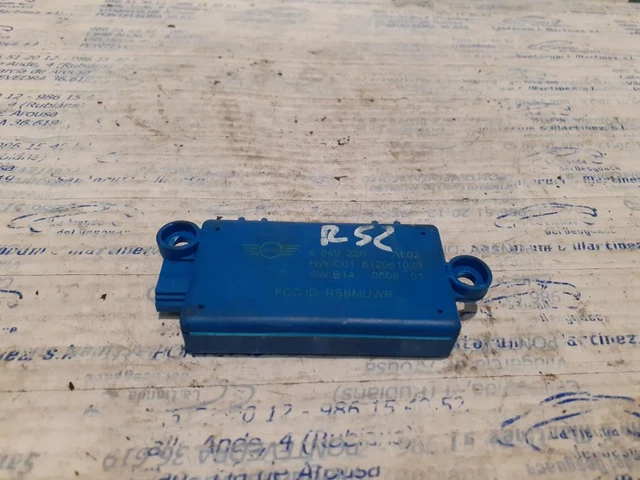 6949229 MODULE ÉLECTRONIQUE pour MINI CABRIO (R52) * 262448 EUR 59,40 - PicClick FR