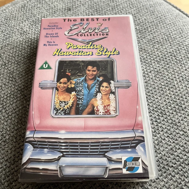 4 X ELVIS Presley Bundle VHS Video Cassette - In Hawaii, 56, Viva Las Vegas etc £0.99 - PicClick UK