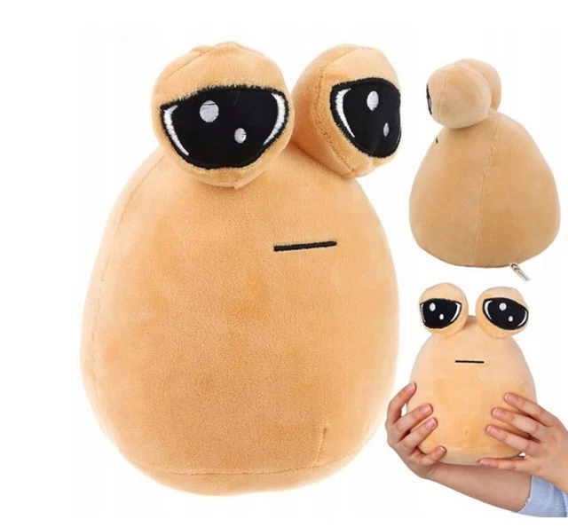 22CM ALIEN SAD Pou Plush Toy Stuffed Animal Hot Game,Emotion Alien ...