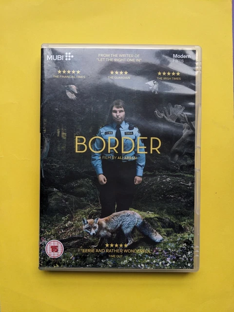BORDER (2019) UK DVD - Mubi - From The Writer Of Let the Right One In £6.99 - PicClick UK