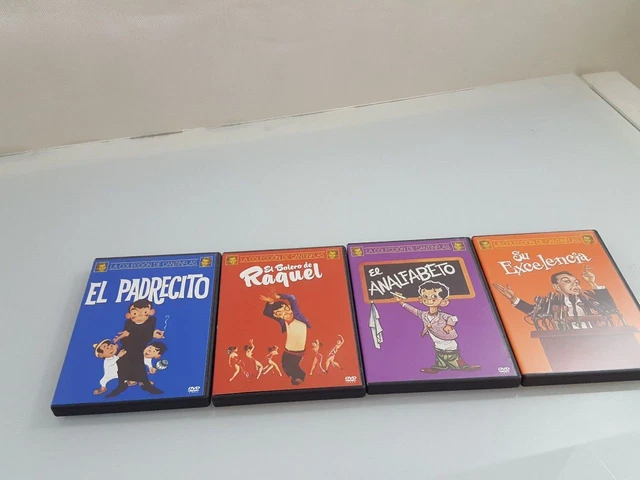 KONVOLUT 4 DVDS: La Coleccion de Cantinflas: El Padrecito; El Bolero de ... KONVOLUT 4 DVDS: La Coleccion de Cantinflas: El Padrecito; El Bolero de ...