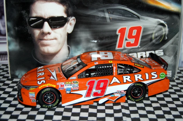 CARL EDWARDS #19 ARRIS Toyota Camry 2015 1/24 NASCAR Series Diecast £39 ...