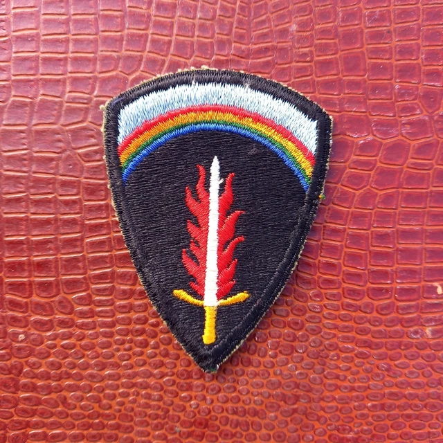 US WW2 - Patch SHAEF NEPTUNE OVERLORD Original d'époque en BEL ETAT EUR ...