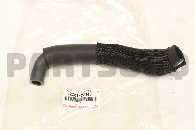 122610H090 GENUINE TOYOTA HOSE, VENTILATION 12261-0H090 £9.06 - PicClick UK