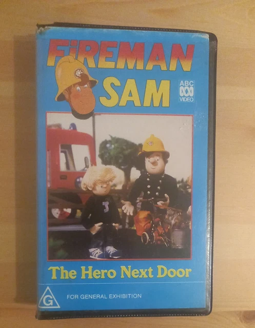 FIREMAN SAM, THE Hero Next Door. VHS Clam Shell. Tested VGC EUR 29,75 ...