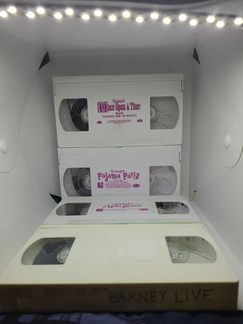 BARNEY VHS LOT Of 10 $54.41 - PicClick CA