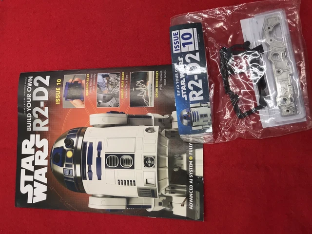 1:2 SCALE DEAGOSTINI Star Wars Build Your Own R2-D2 Issue 10 Complete ...