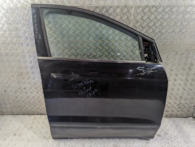 FORD KUGA DOOR Front Right Driver Side Offside In Panther Black Mk2 ...