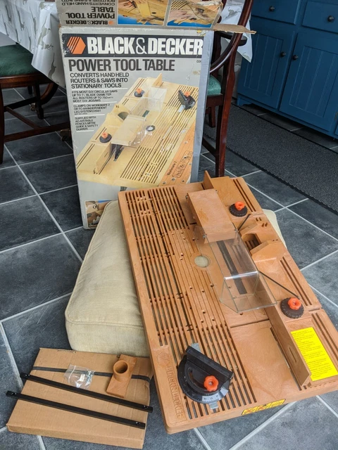 D2655 BLACK AND decker power tool table £50.00 - PicClick UK