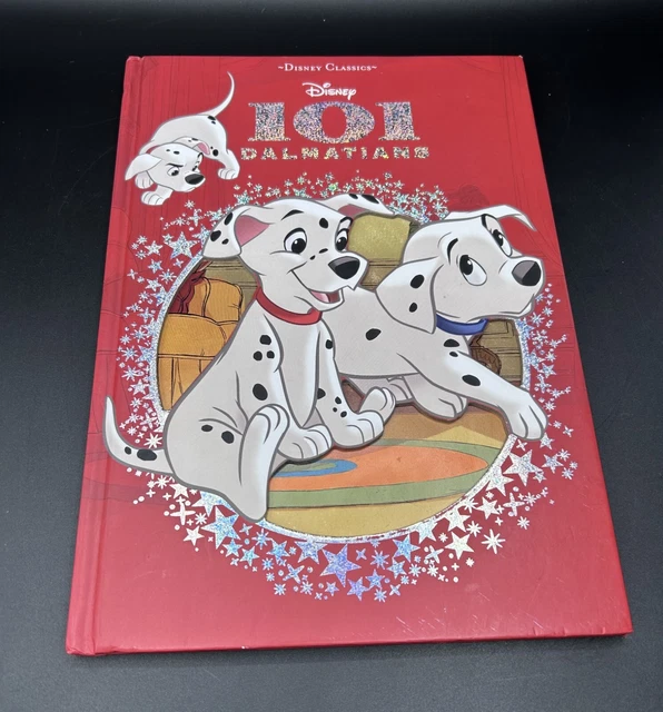 DISNEY 101 DALMATIANS Hardcover £3.29 - PicClick UK