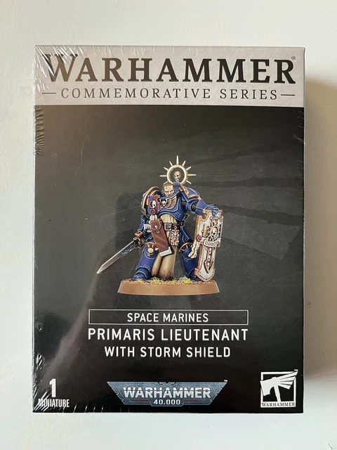 PRIMARIS SPACE MARINES Lieutenant Limited Edition Warhammer 40K New In ...