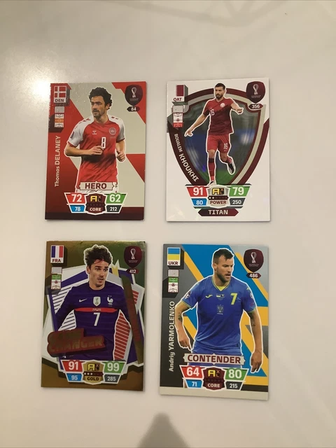 PANINI ROAD TO fifa world cup qatar 2022 cards £0.99 - PicClick UK
