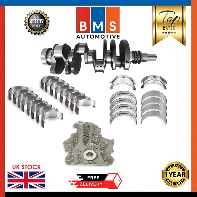 RANGE ROVER (L405) 448Dt 4.4 Tdv8 Alloy Steel Cast Iron Crankshaft ...