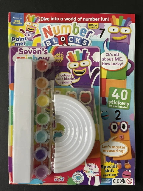 Numberblocks Magazines FOR SALE! - PicClick UK