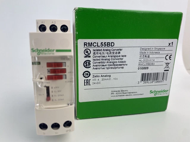 HARMONY ANALOGIQUE RMCL55BD, convertisseur tension/courant, isolé 0 ...