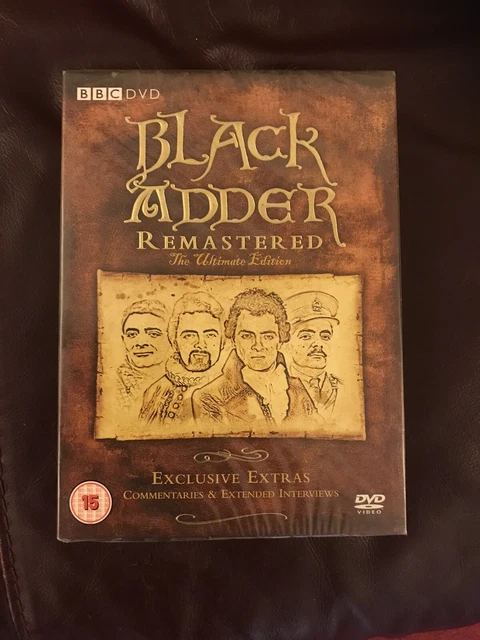 BLACKADDER REMASTERED THE Complete Collection Ultimate Edition DVD New & Sealed £10.00 - PicClick UK