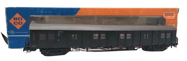 ROCO 4277 HO Gauge Luggage Utility Coach Car 113 822 Hamburg Model ...