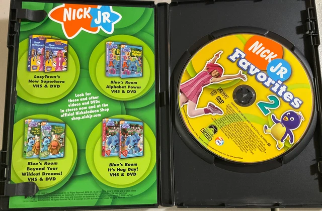 NICK JR. FAVORITES - Vol. 2 [DVD] $24.37 - PicClick CA