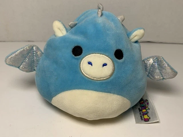 SQUISHMALLOWS FLIP A Mallows Devin Dragon & Esmeralda Unicorn 5" Plush ...