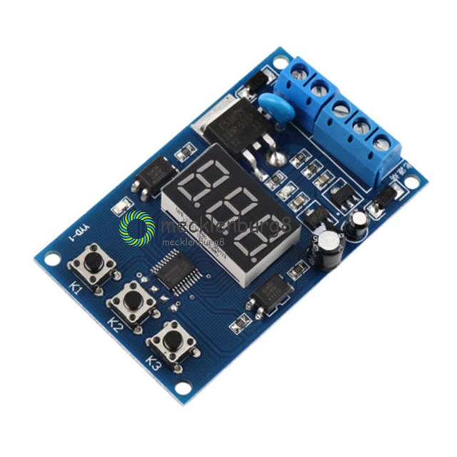 TRIGGER CYCLE TIMER Delay Switch Circuit Control Board MOS FET Driver ...