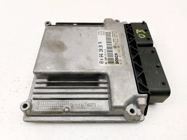2004 MERCEDES C Class Ecu Engine Control Unit Module A6461503079 W203 ...