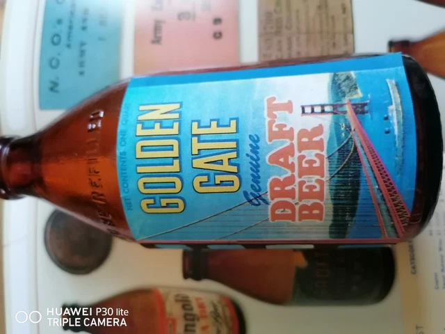 US WW2 BOUTEILLE Bière WWII Gi Américain USA 3945 Dday Para Px EUR 16 ...