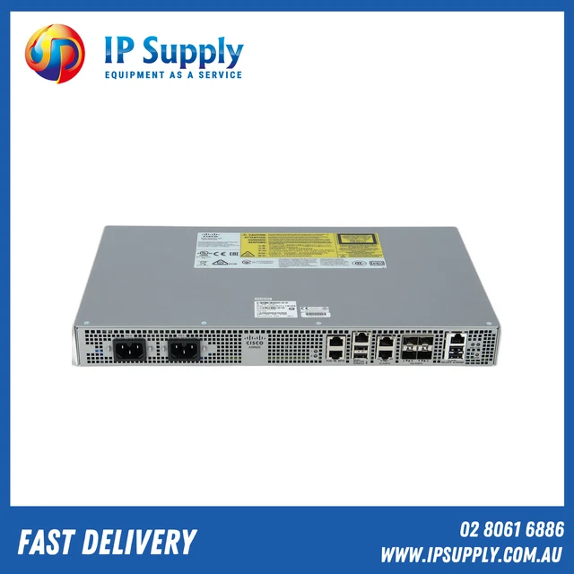 CISCO ASR-920-4SZ-A AGGREGATION Services Router 2x Gigabit Ethernet 4x ...