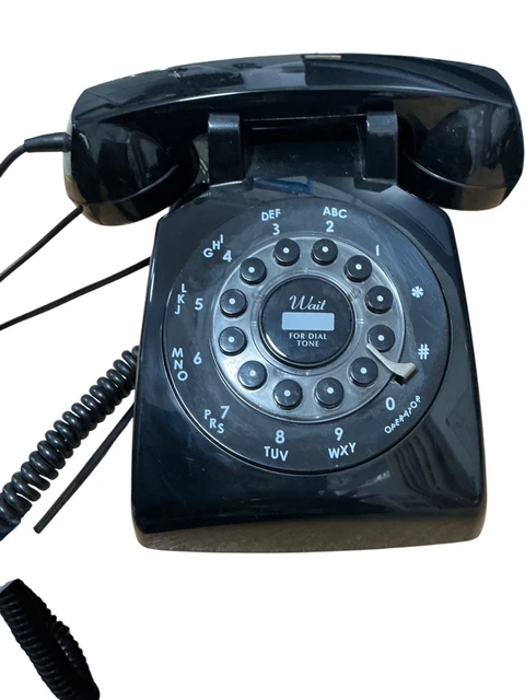 PHONE PUSH BUTTON in styke of vintage phone 2209 £9.99 - PicClick UK