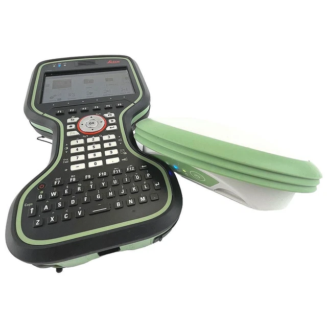 LEICA GNSS GS08+ & CS20 RTK NetRover - Used £5,865.00 - PicClick UK