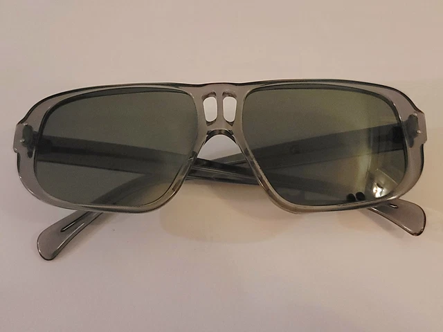 RARE VINTAGE AMERICAN Optical AO 60s FASTBACK Sunglasses True Color CN ...
