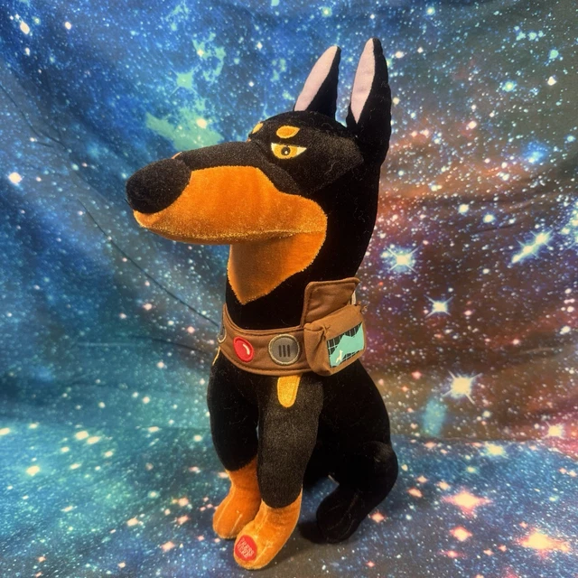DISNEY STORE PIXAR UP Alpha Dog Plush Doberman Non Talking £11.99 ...