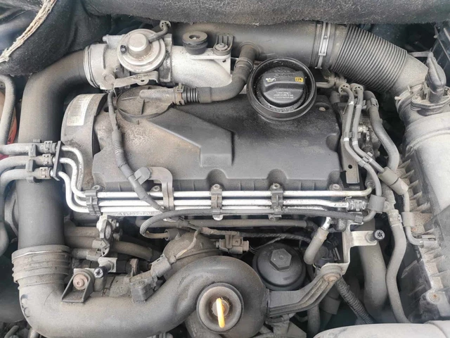 VW TOURAN 1.9 TDI Complete BXE Engine 156,000 AUDI A3 Golf - 30 Day ...