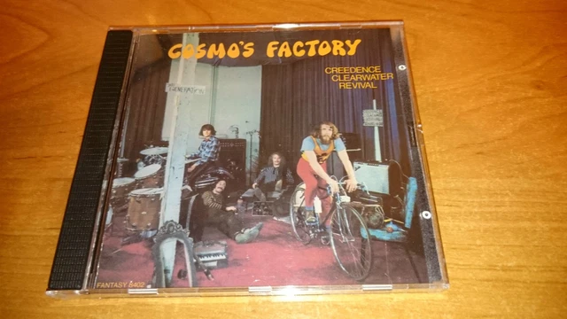 CREEDENCE CLEARWATER REVIVAL Cosmo's Factory Dcc 24 Karat Gold Cd EUR ...