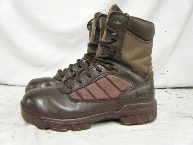 BRITISH ARMY RAF Military Issue Bates Lightweight Patrol Combat Boots ...