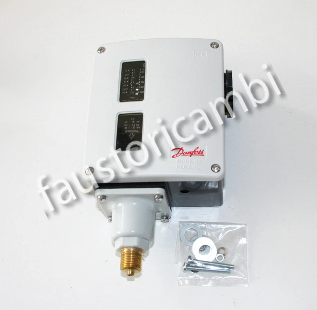 DANFOSS PRESSOSTAT DIFFÉRENTIEL Rt110 1 - 10 Bar 017-520366 EUR 328,08 ... DANFOSS PRESSOSTAT DIFFÉRENTIEL Rt110 1 - 10 Bar 017-520366 EUR 328,08 ...